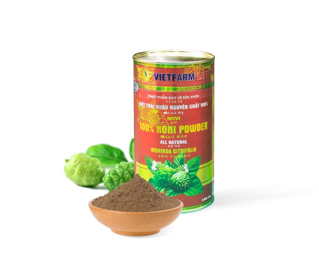 Bột Trái Nhàu Nguyên Chất 100% Novi | Nông Sản Việt